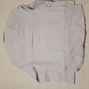 Garnet | Shirts | Mens Garnet White And Blue Patterned Dress Shirt Xl ...